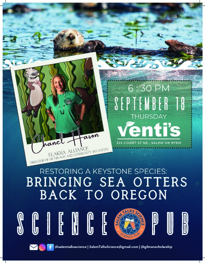 Restoring a Keystone Species: Bringing Sea Otters Back to Oregon